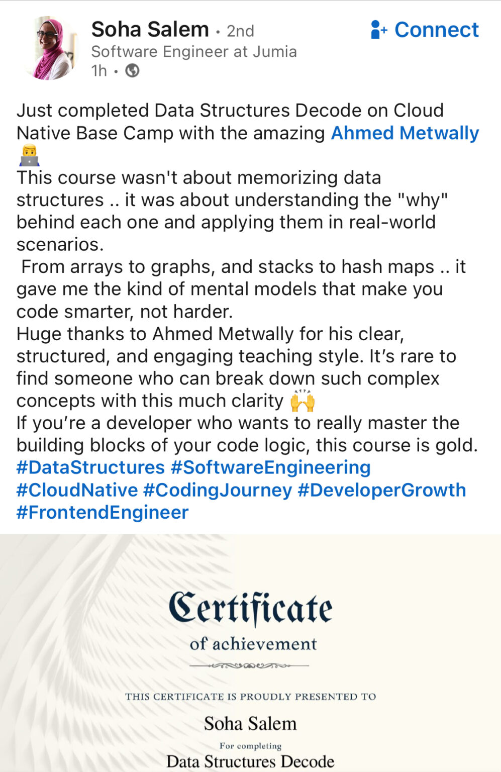 Data Structures Course Info – Cloud Native Base Camp